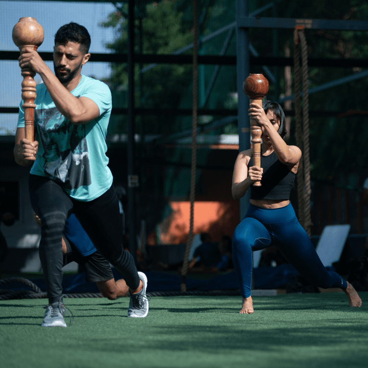 Tagda Raho - The OG Indian Workout