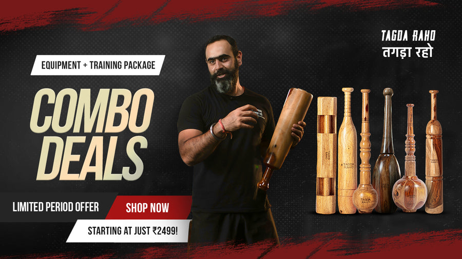 Tagda Raho - The OG Indian Workout