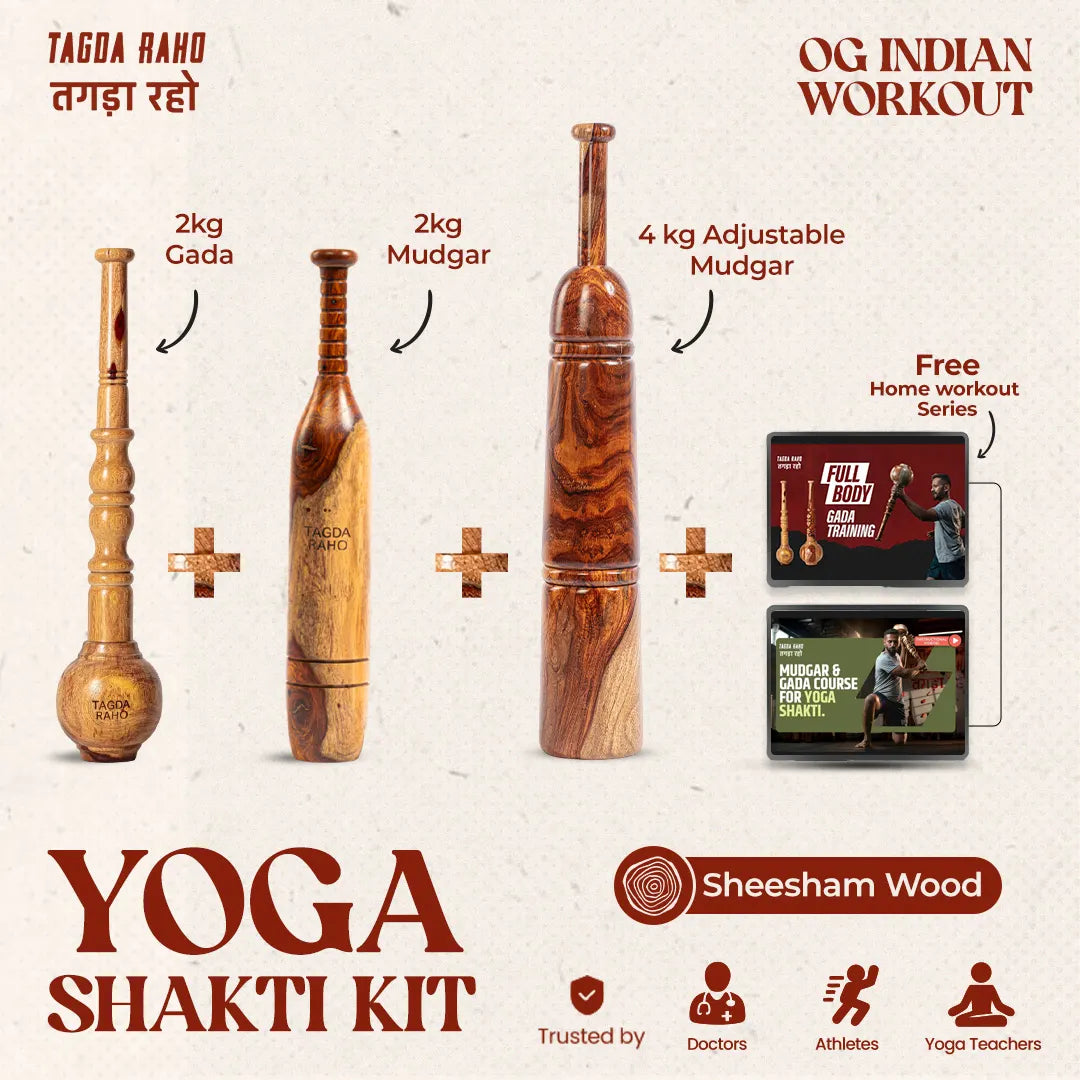 Yoga Shakti Kit – Tagda Raho